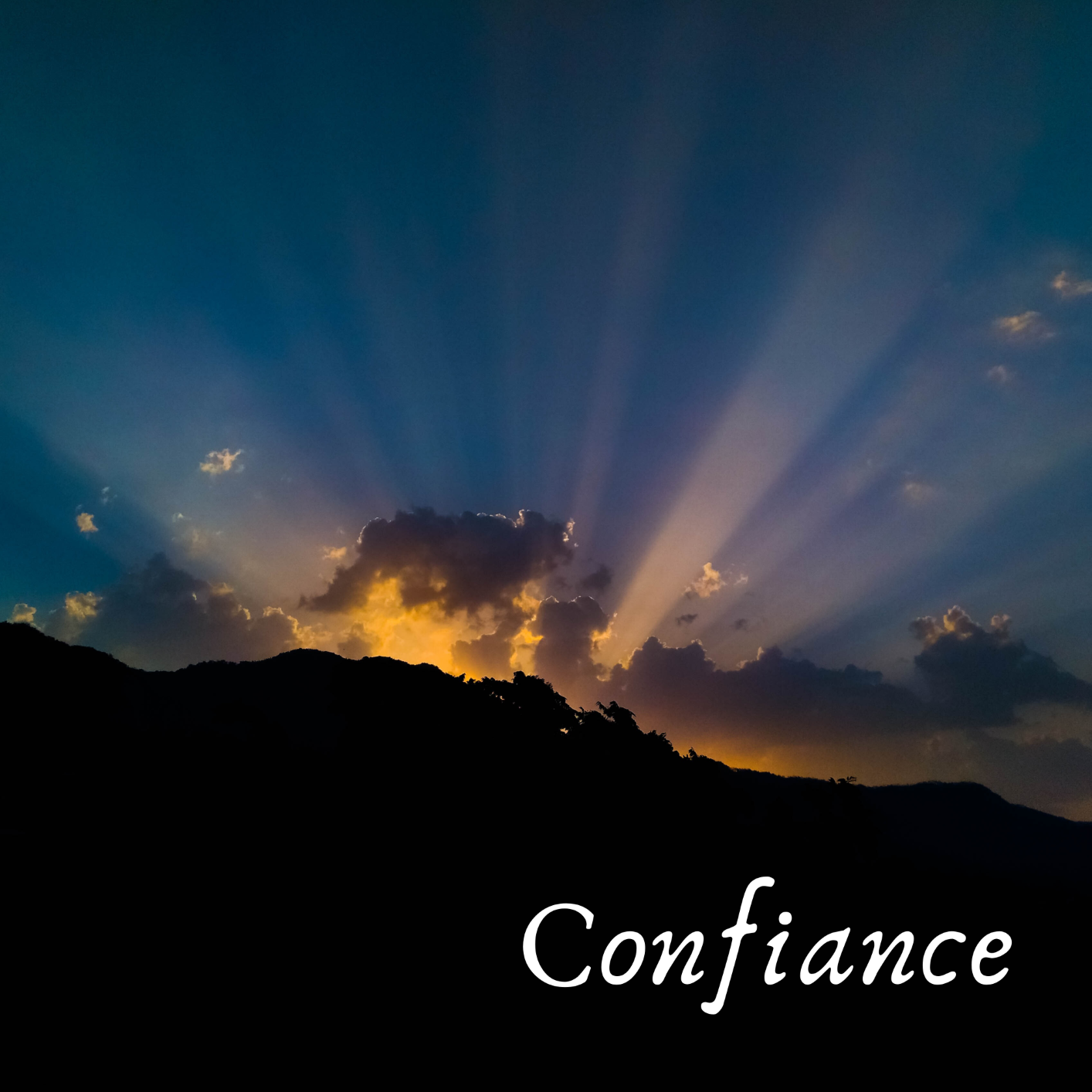 Voyage intérieur 2020. Confiance. – Césame et ses états d'âme